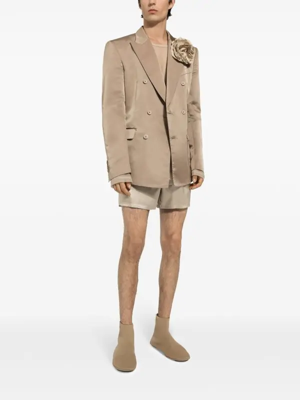 Dolce & Gabbana Silk Board/boxer - Neutrals