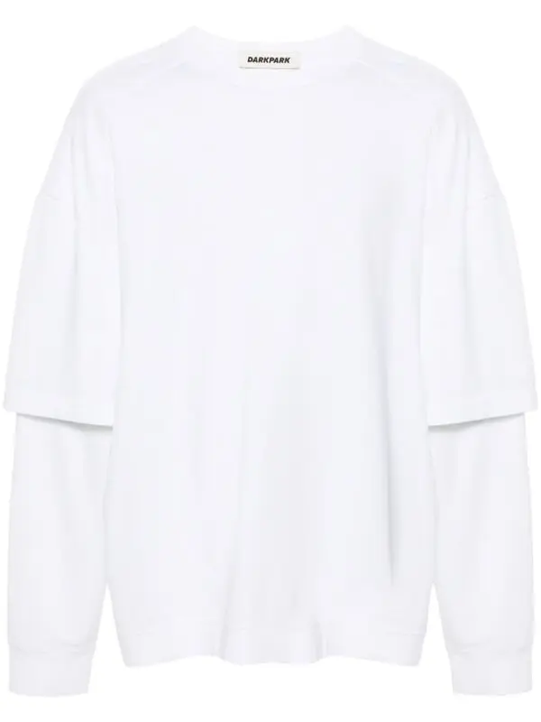 DARKPARK Theo Layered-effect T-shirt