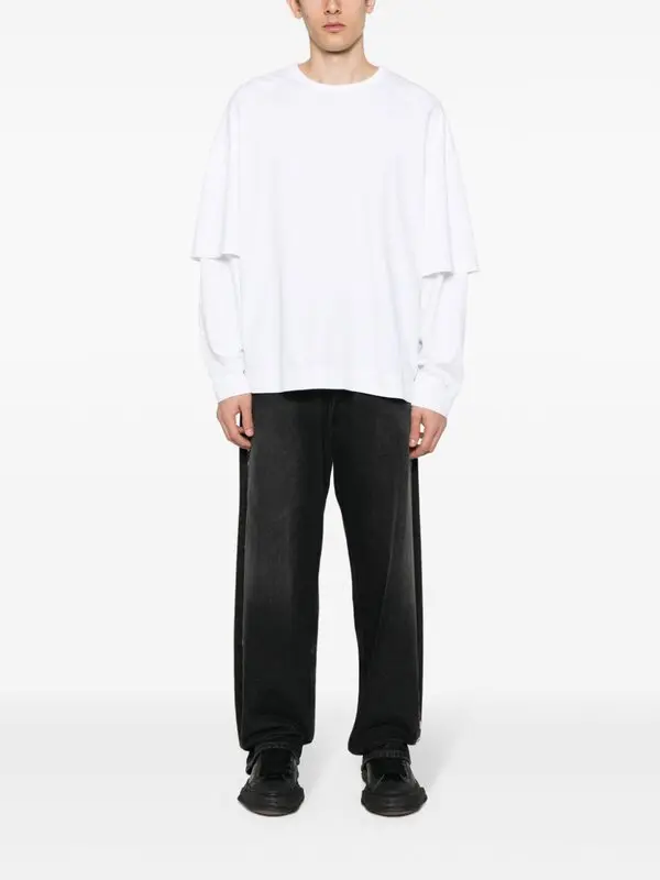 DARKPARK Theo Layered-effect T-shirt
