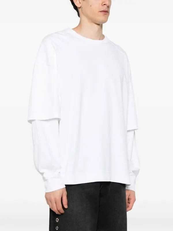 DARKPARK Theo Layered-effect T-shirt