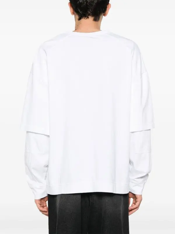 DARKPARK Theo Layered-effect T-shirt