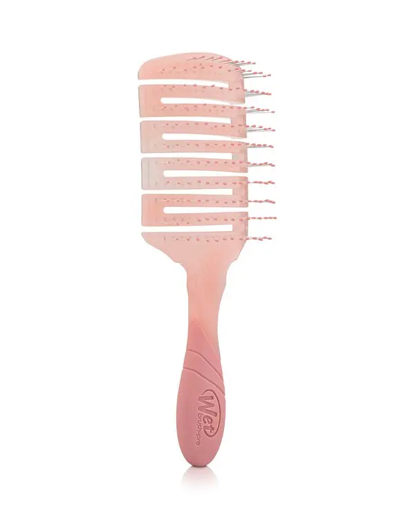 WET BRUSH Pro Flex Paddle Brush - Peach
