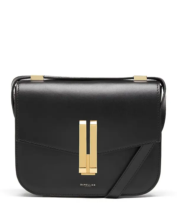 DEMELLIER Vancouver Crossbody Bag - Black