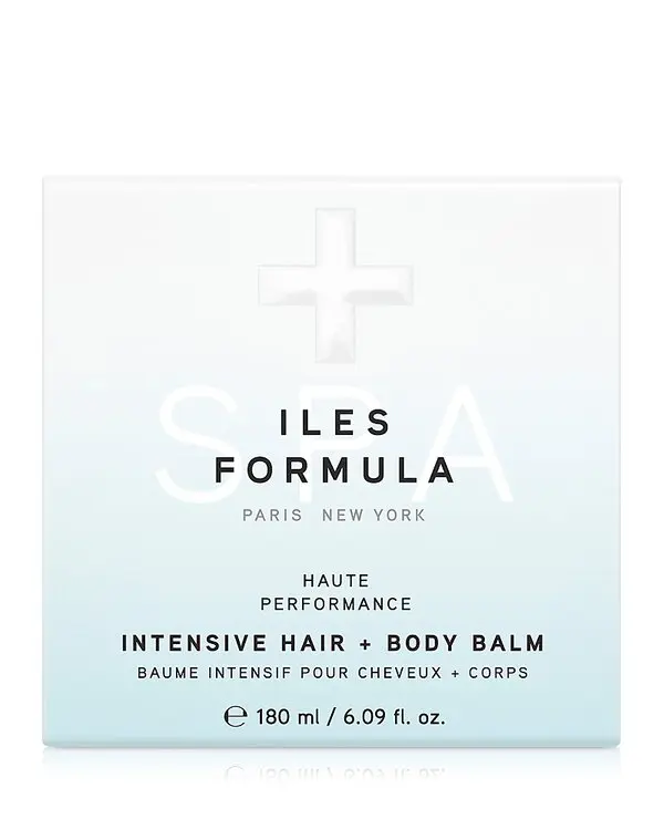 ILES FORMULA Intensive Hair + Body Balm 6.09 Oz - No Color
