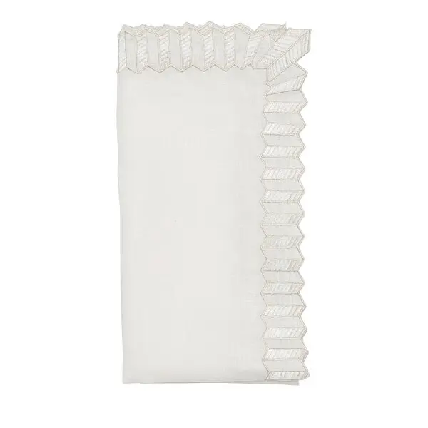 KIM SEYBERT Lumina Napkin - White