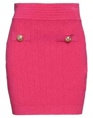 Balmain Mini Knitted Pencil Skirt