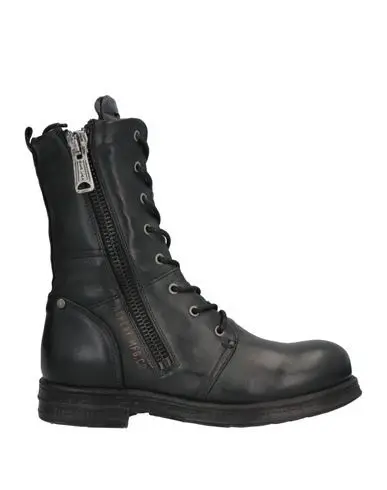 REPLAY Leather Ankle Boots