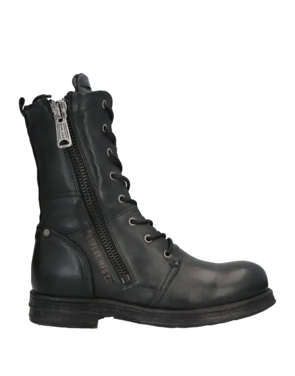 REPLAY Leather Ankle Boots