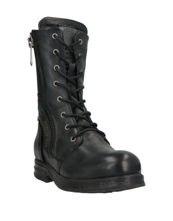 REPLAY Leather Ankle Boots
