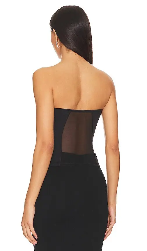 OW Swirl Tube Top