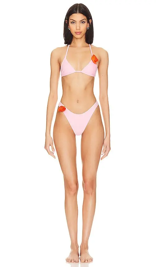 MORE TO COME Lucia Bikini Top