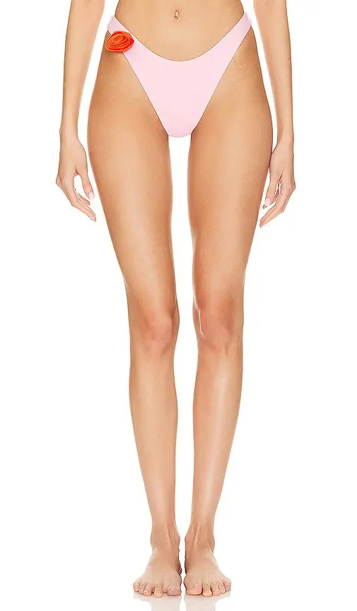 MORE TO COME Lucia Bikini Bottom - Pink