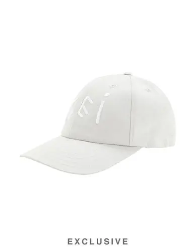 8 BY COCO CAPITÁN Organic Cotton Gei Cap - Grey