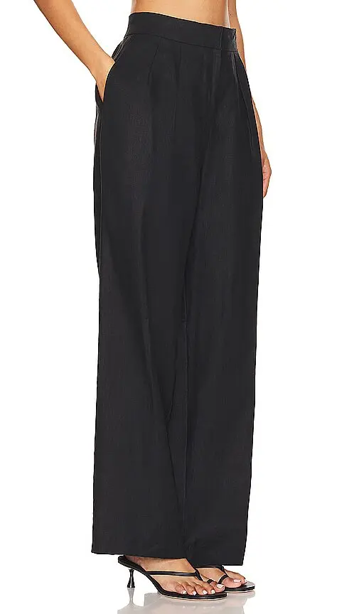 Faithfull The Brand Duomo Pant - Black