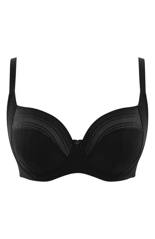 Panache Serene Underwire Stretch Side Support Bra - Noir