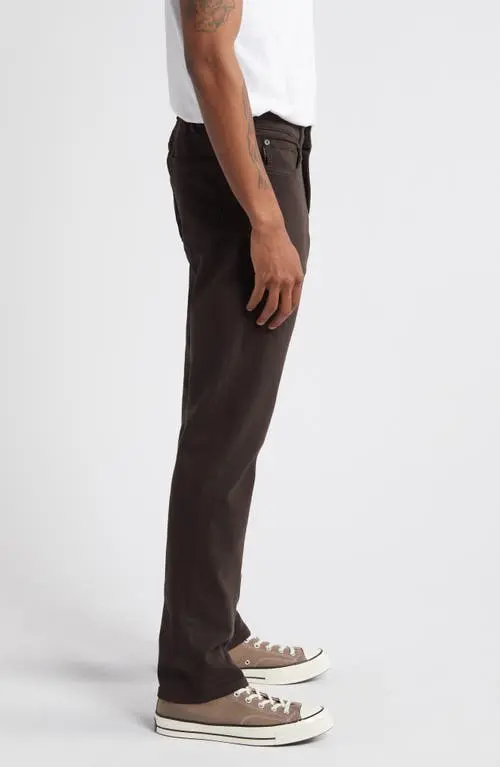 DL1961 Russell Dl Ultimate Knit Slim Straight Jeans - Anthracite