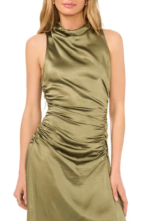 olive green christmas dress Parker main image 1