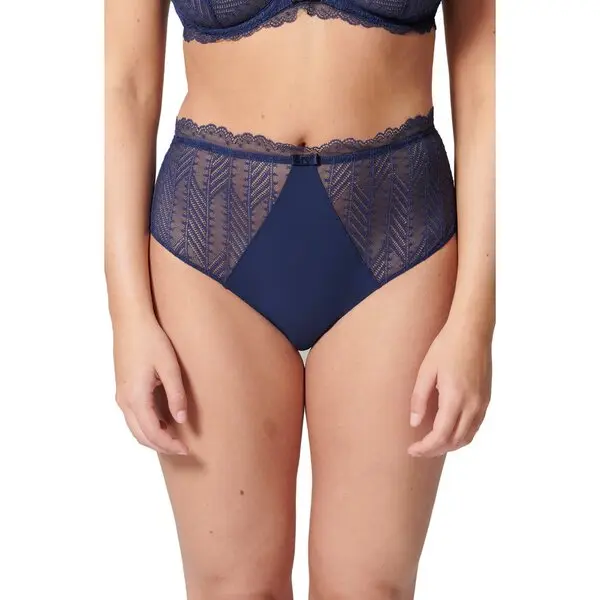 Simone Perele Canopee Briefs - Midnight