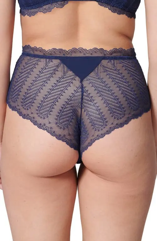 Simone Perele Canopee Briefs - Midnight