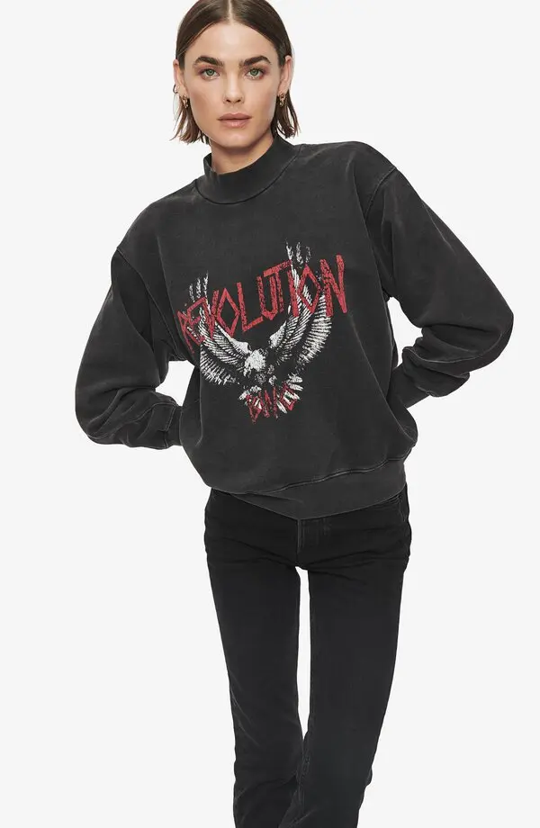 ANINE BING Saint Revolution Sweatshirt