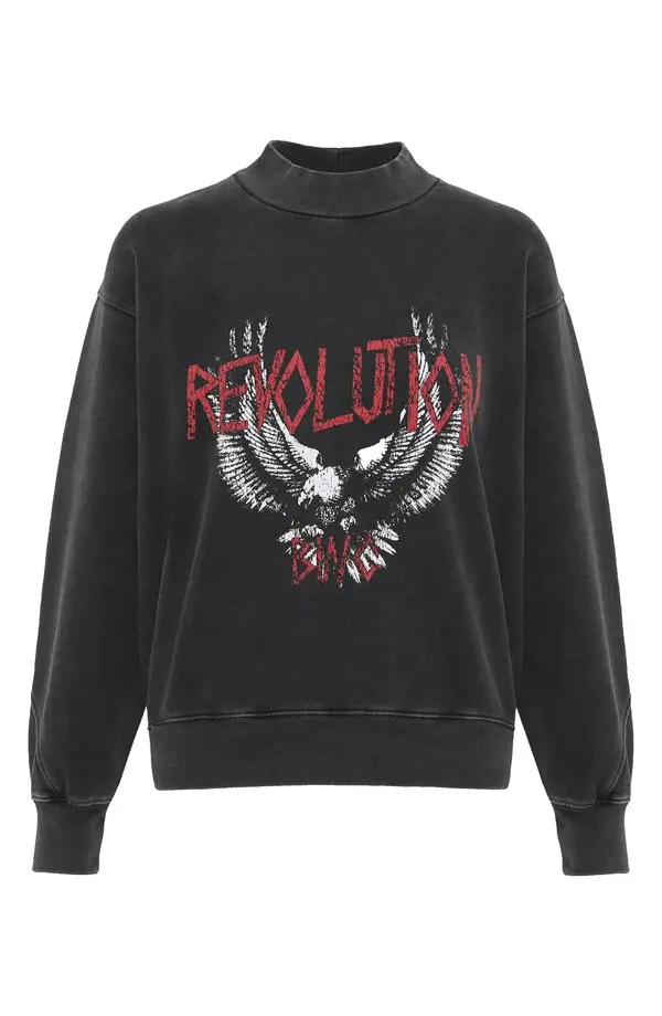 ANINE BING Saint Revolution Sweatshirt