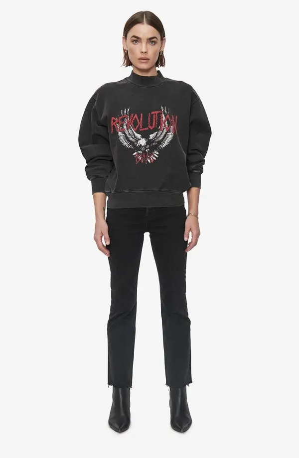 ANINE BING Saint Revolution Sweatshirt