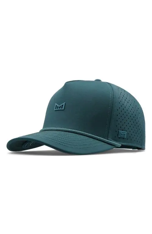MELIN Odysea Rope Bulls Icon Hydro Baseball Cap - Atlantic Deep