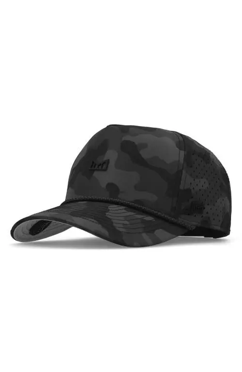 MELIN Odysea Rope Bulls Icon Hydro Baseball Cap - Black Camo
