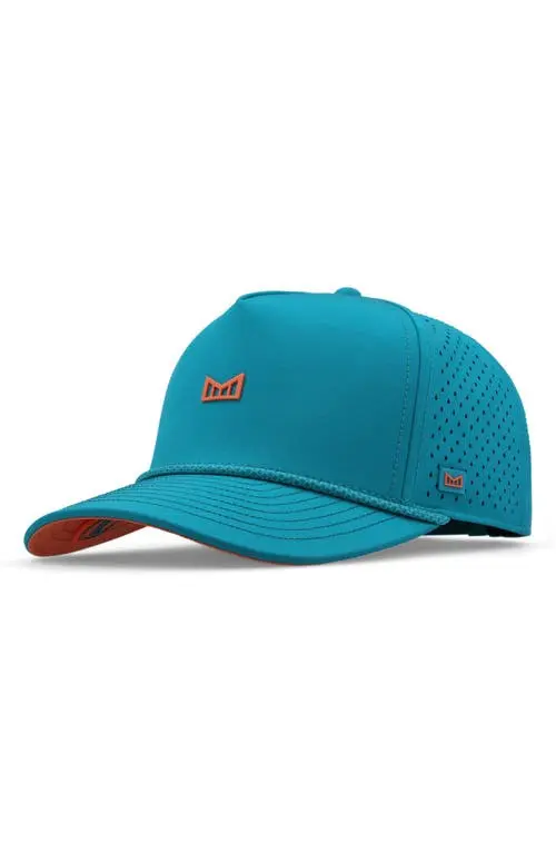 MELIN Odysea Rope Bulls Icon Hydro Baseball Cap - Deep Sea