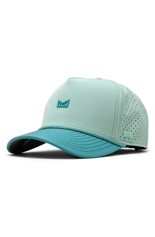 MELIN Odysea Rope Bulls Icon Hydro Performance Cap - Minty/ Dark Mint