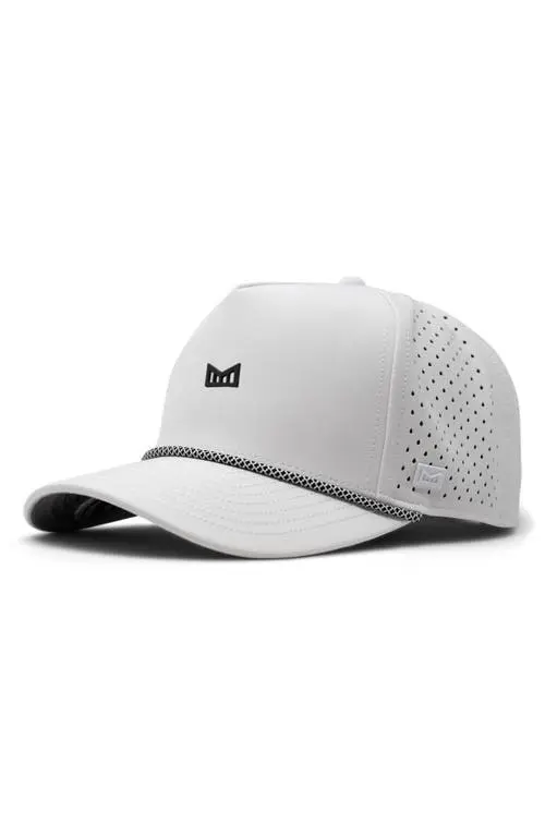 MELIN Odysea Rope Bulls Icon Hydro Performance Cap - White
