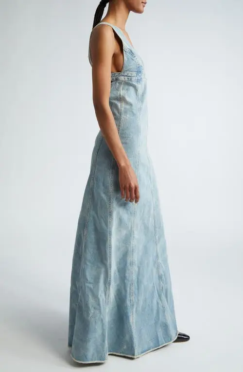 haikure denim maxi dress Haikcure - Bleach Blue Dolly Dress