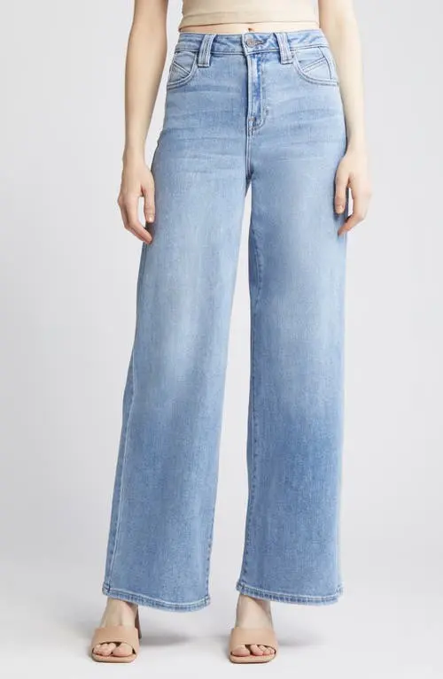HIDDEN JEANS Flare Leg Stretch Jeans