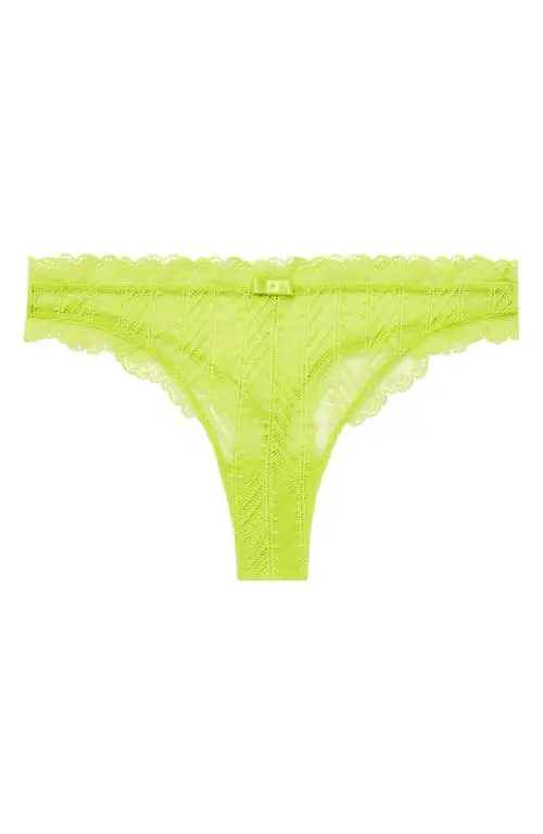 Simone Perele Canopee Tanga - Lime