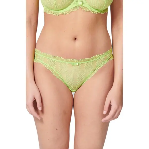 Simone Perele Canopee Tanga - Lime