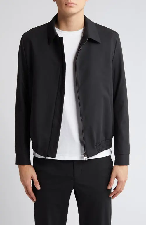 Hugo Helly Slim Fit Zip-up Jacket