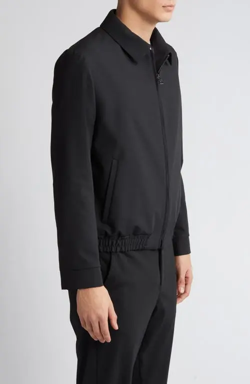 Hugo Helly Slim Fit Zip-up Jacket