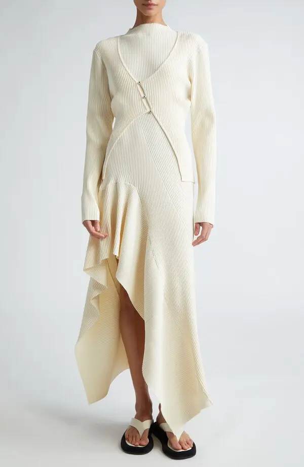 Ph5 Sakura Maxi Sweater Dress - Uv Reactive | Editorialist