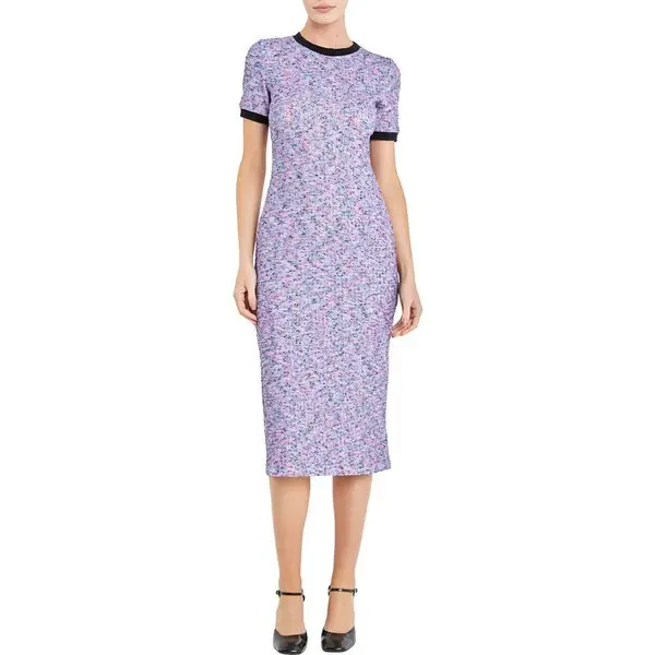 English Factory Knit Midi Dress