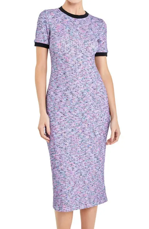 English Factory Knit Midi Dress