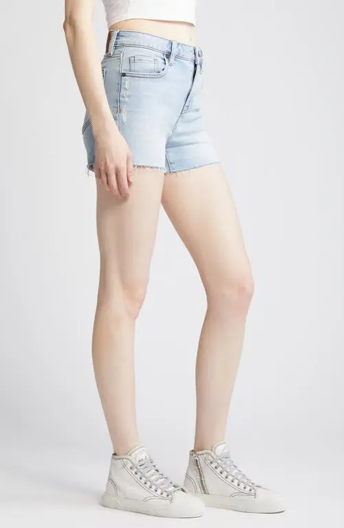 HIDDEN JEANS Cutoff Denim Shorts