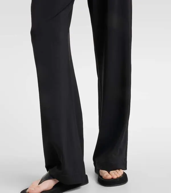 Max Mara Halterneck Jersey Jumpsuit - Black