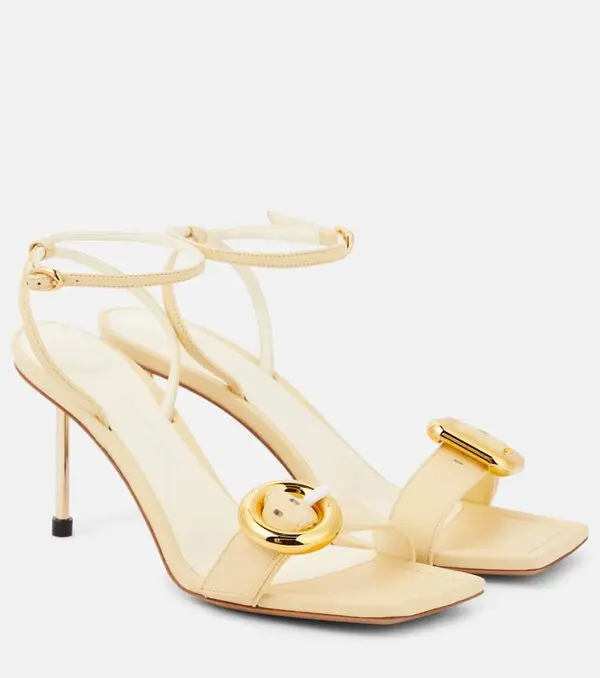 Jacquemus Les Sandales Regalo Leather Sandals