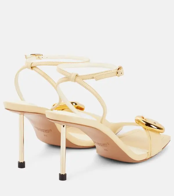 Jacquemus Les Sandales Regalo Leather Sandals