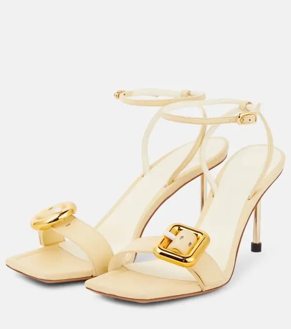 Jacquemus Les Sandales Regalo Leather Sandals