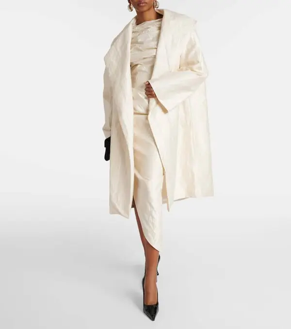 Maticevski Sparkling Cotton-blend Coat
