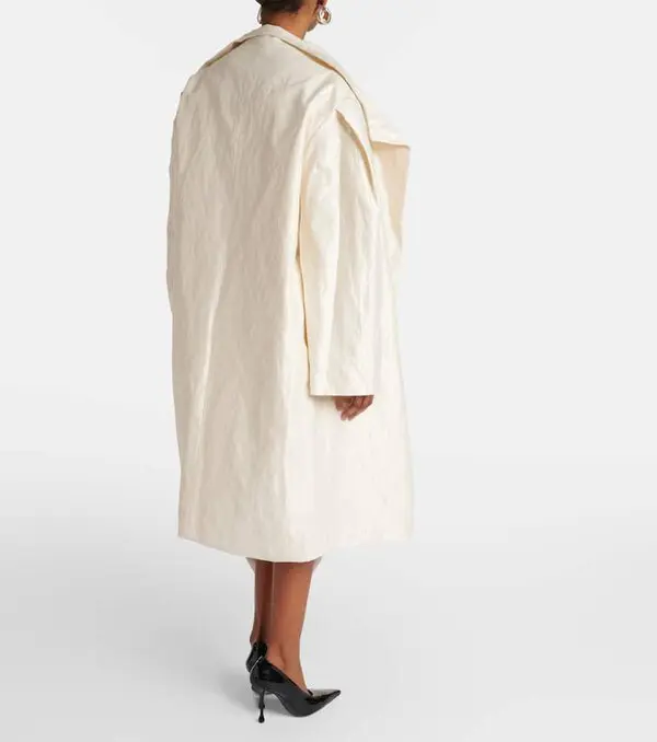 Maticevski Sparkling Cotton-blend Coat