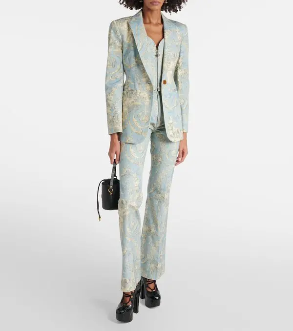 VIVIENNE WESTWOOD Lauren Toile De Jouy Jacket