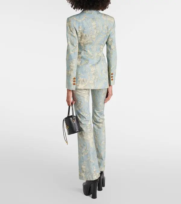VIVIENNE WESTWOOD Lauren Toile De Jouy Jacket
