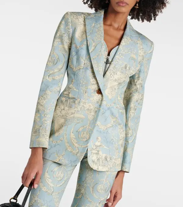 VIVIENNE WESTWOOD Lauren Toile De Jouy Jacket